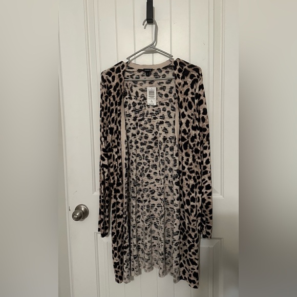 torrid | Sweaters | Torrid Leopard Print Cardigan | Poshmark